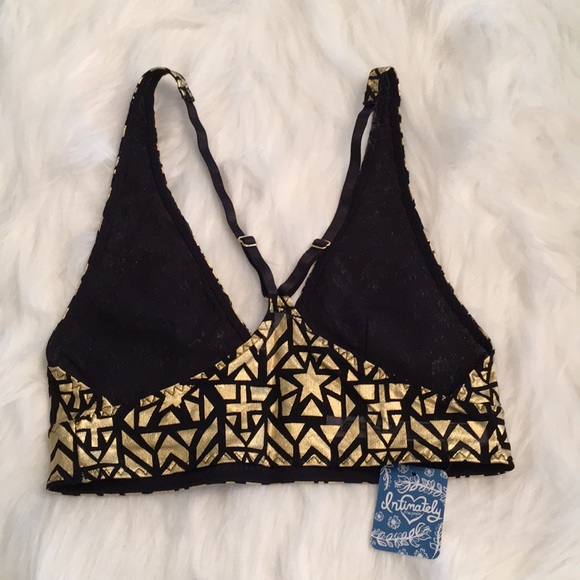 Free People | Intimates & Sleepwear | Nwt Free People Gold Star ...